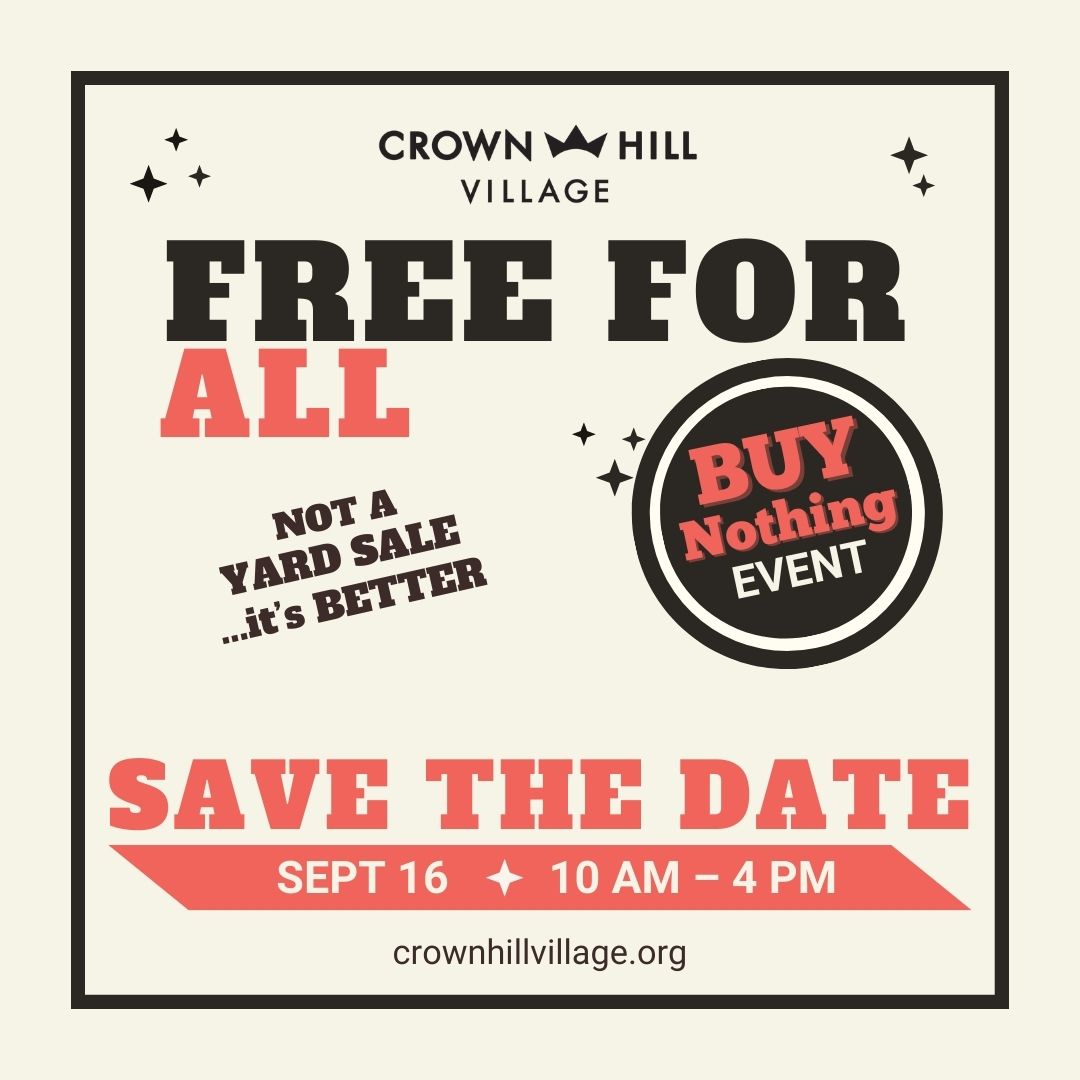 Free for All Flyers - Crown Hill Village Association